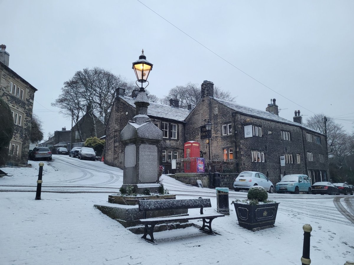 A day too late for a White Christmas – Thursday 22nd December 2022 ...