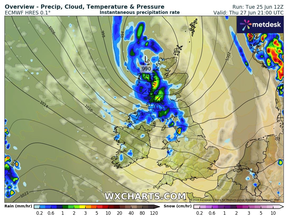 Fresher and windier conditions on the way and they look set to last ...