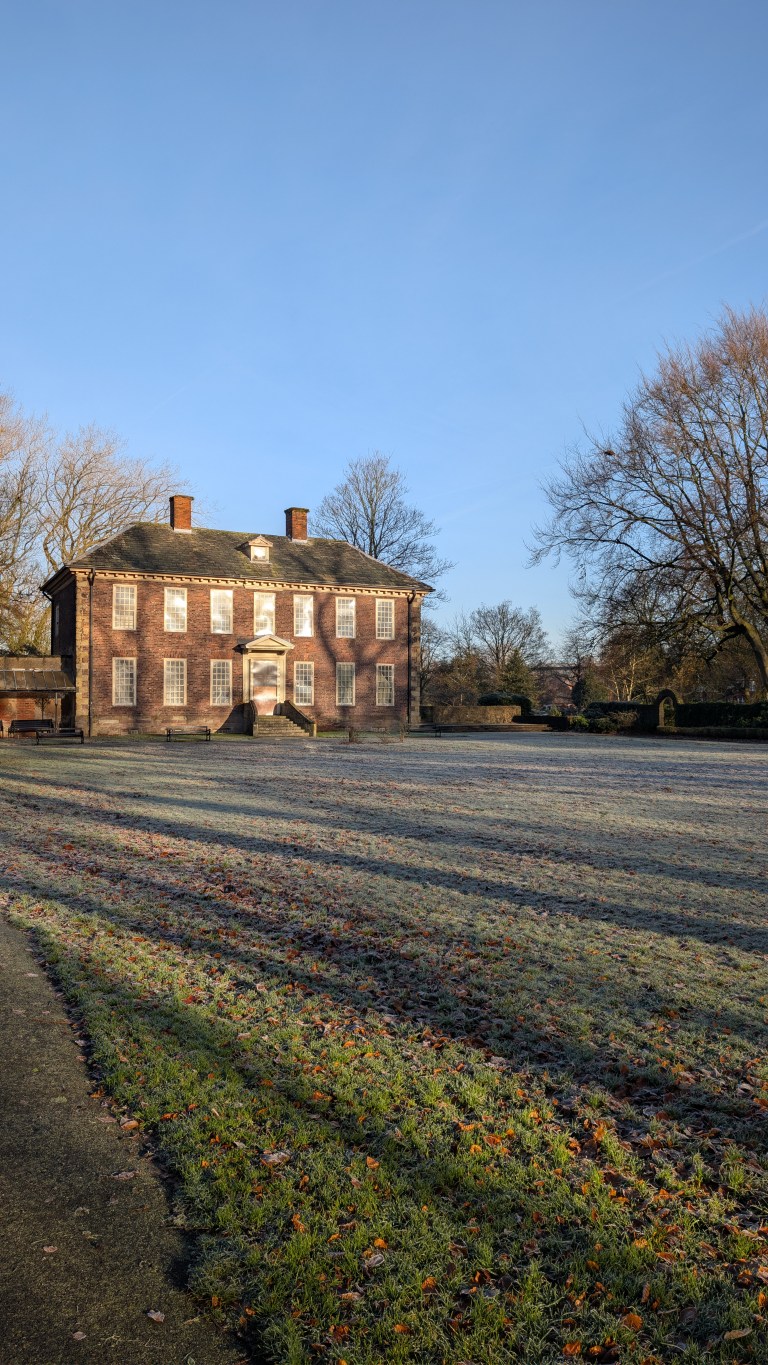 Back to the mild muck after some lovely frosty mornings. Unlikely to ...