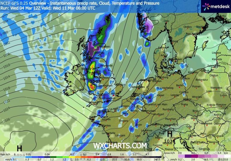 Oldham Weather | Weather Forecasts for Oldham, Lancashire, Tameside ...